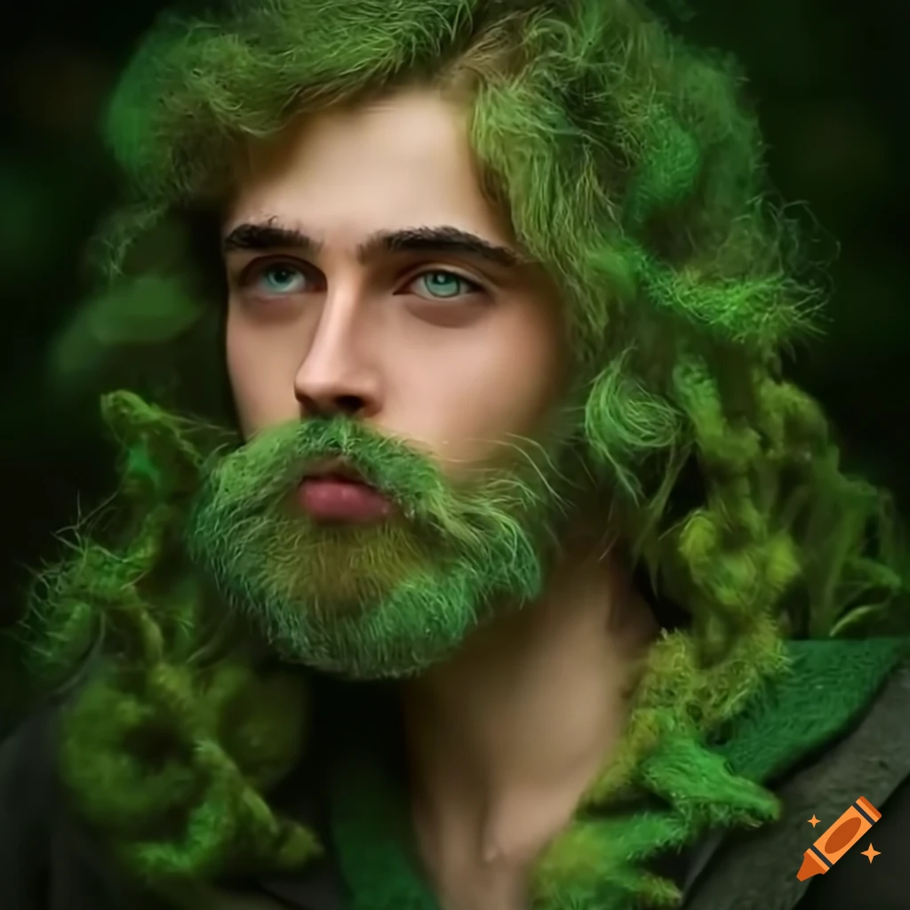Portrait of a stately man with blue scaly skin in a vibrant underwater environment on Craiyon