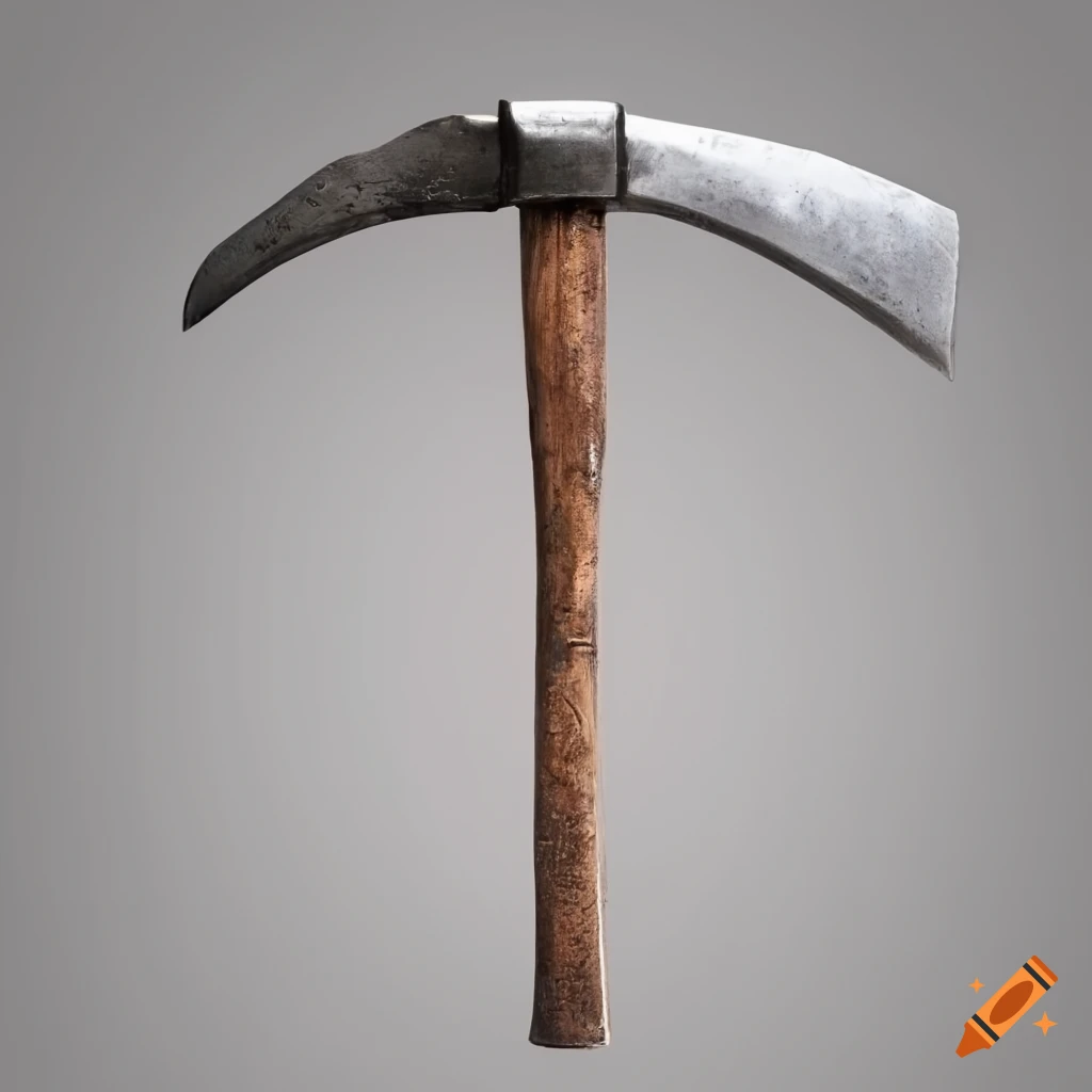 19th century pickaxe
