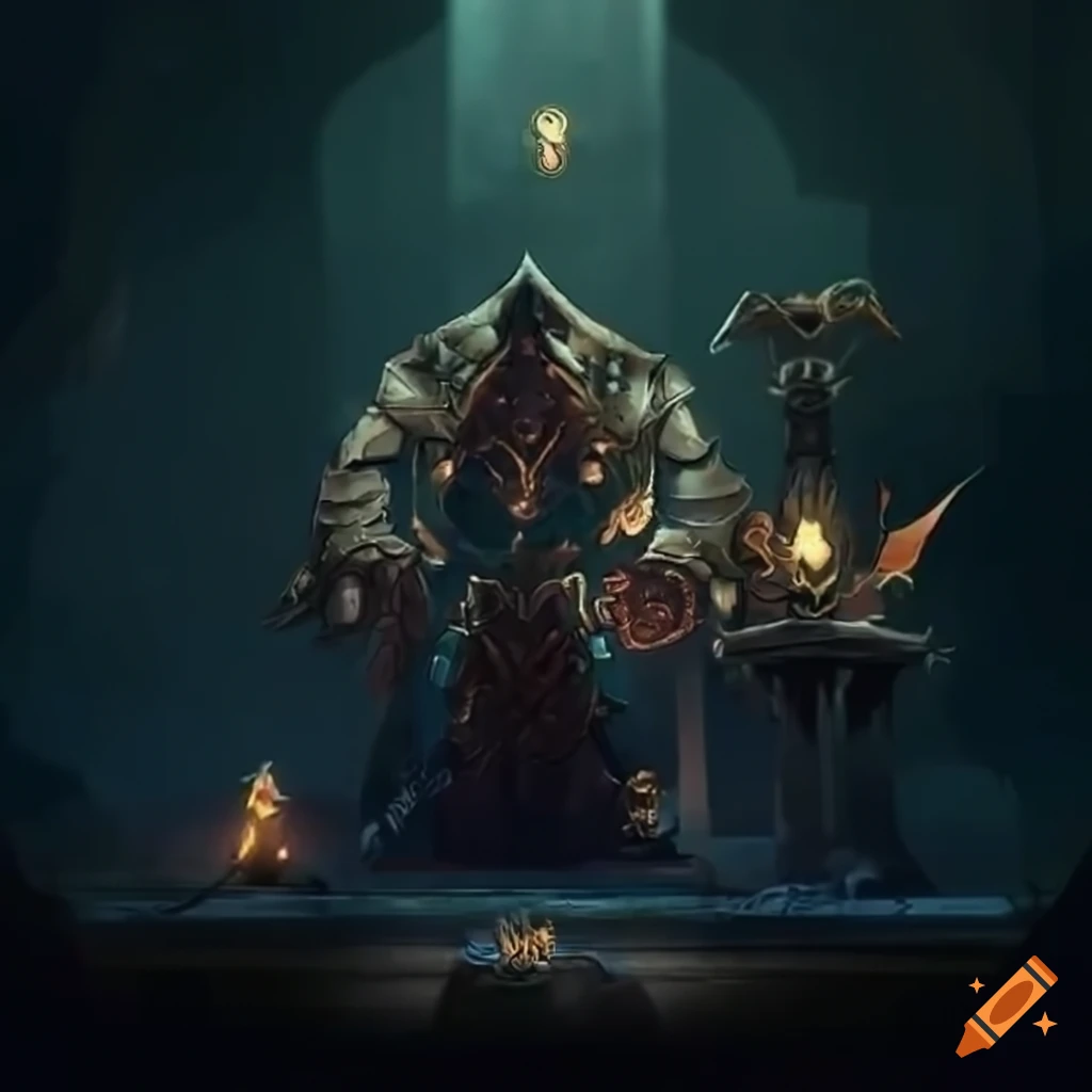 Intricate rpg game ui with crafting menu and health bars on Craiyon