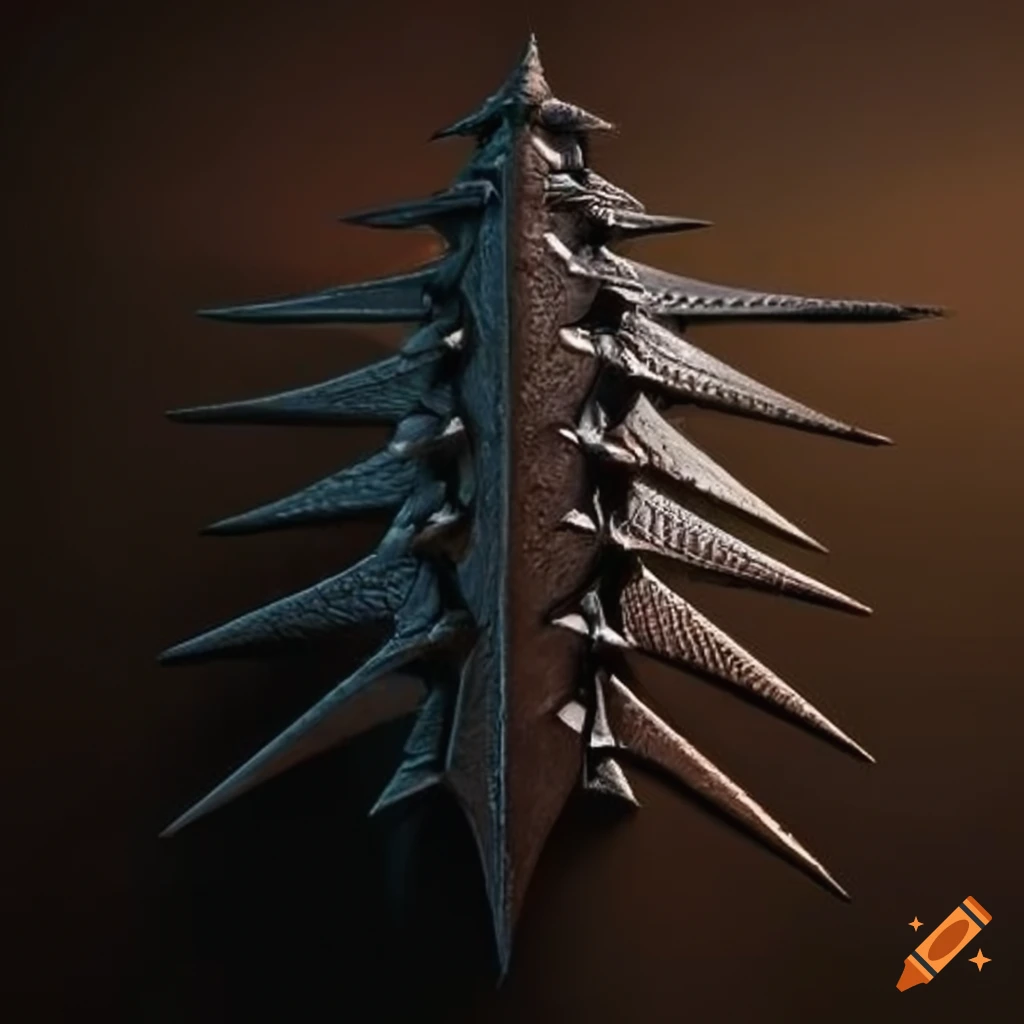 Image of a bulwark with spikes