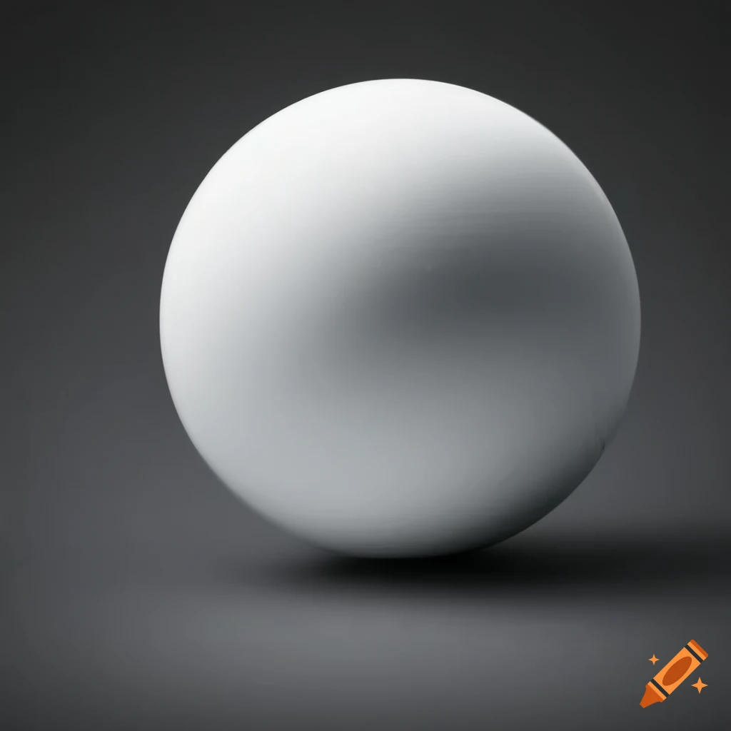 Spherical liquid metal ball on Craiyon