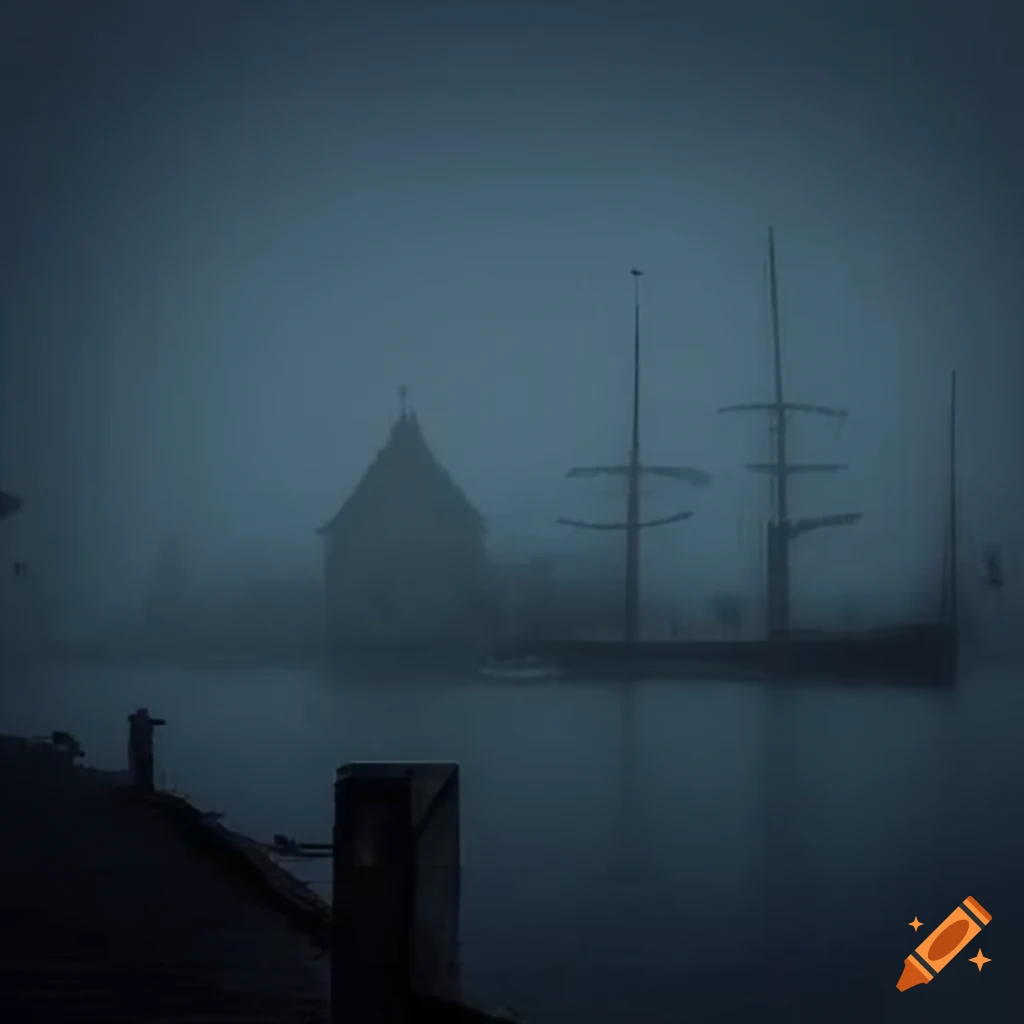 Close-up of crumbling abandoned edwardian factory buildings sinking ...