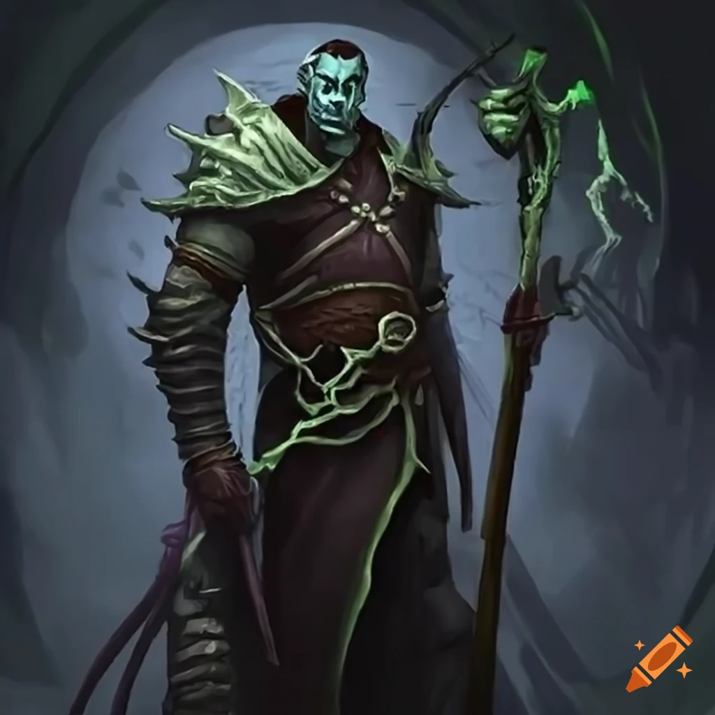 Goliath valor bard on Craiyon