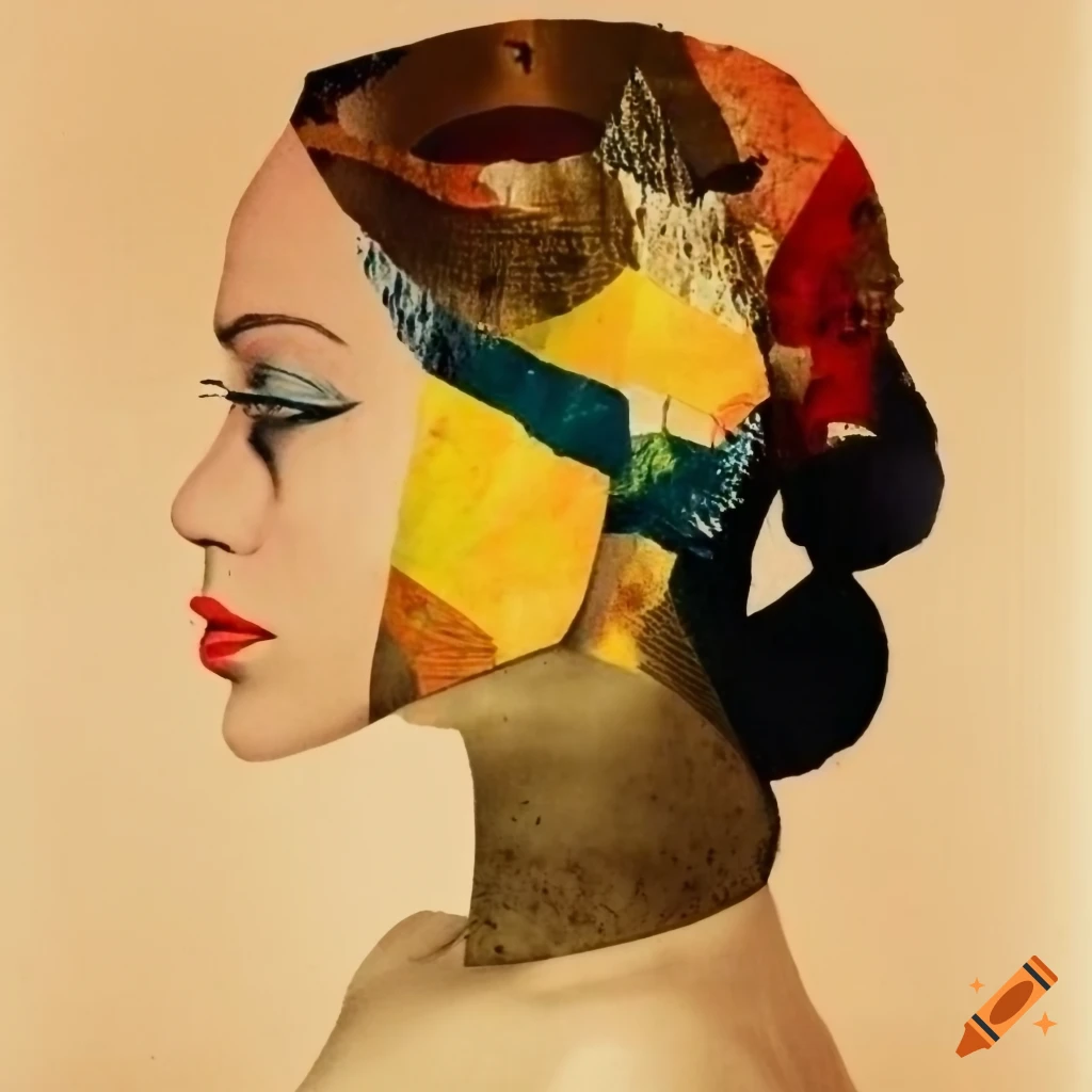 Intriguing collage artwork of women with Dada and Surrealist undertones ...
