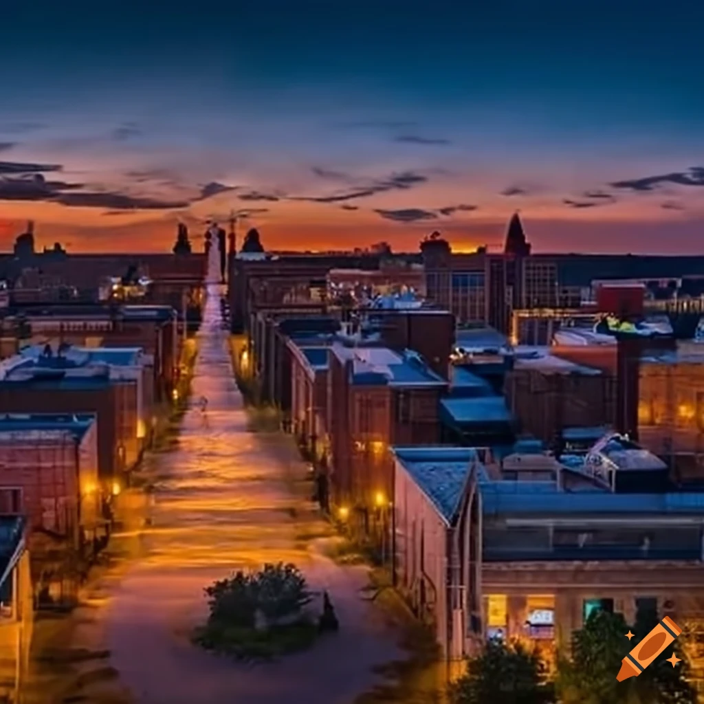 Image of ashley, kansas town