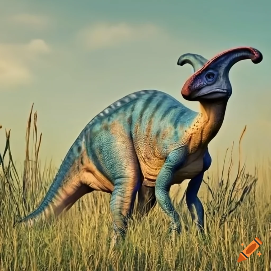 Parasaurolophus on Craiyon