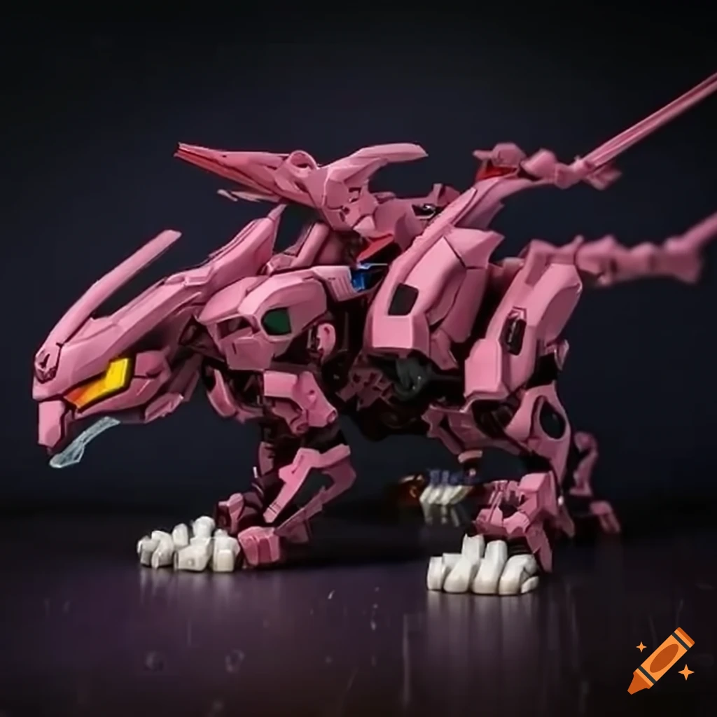 Zoids evangelion mecha on Craiyon