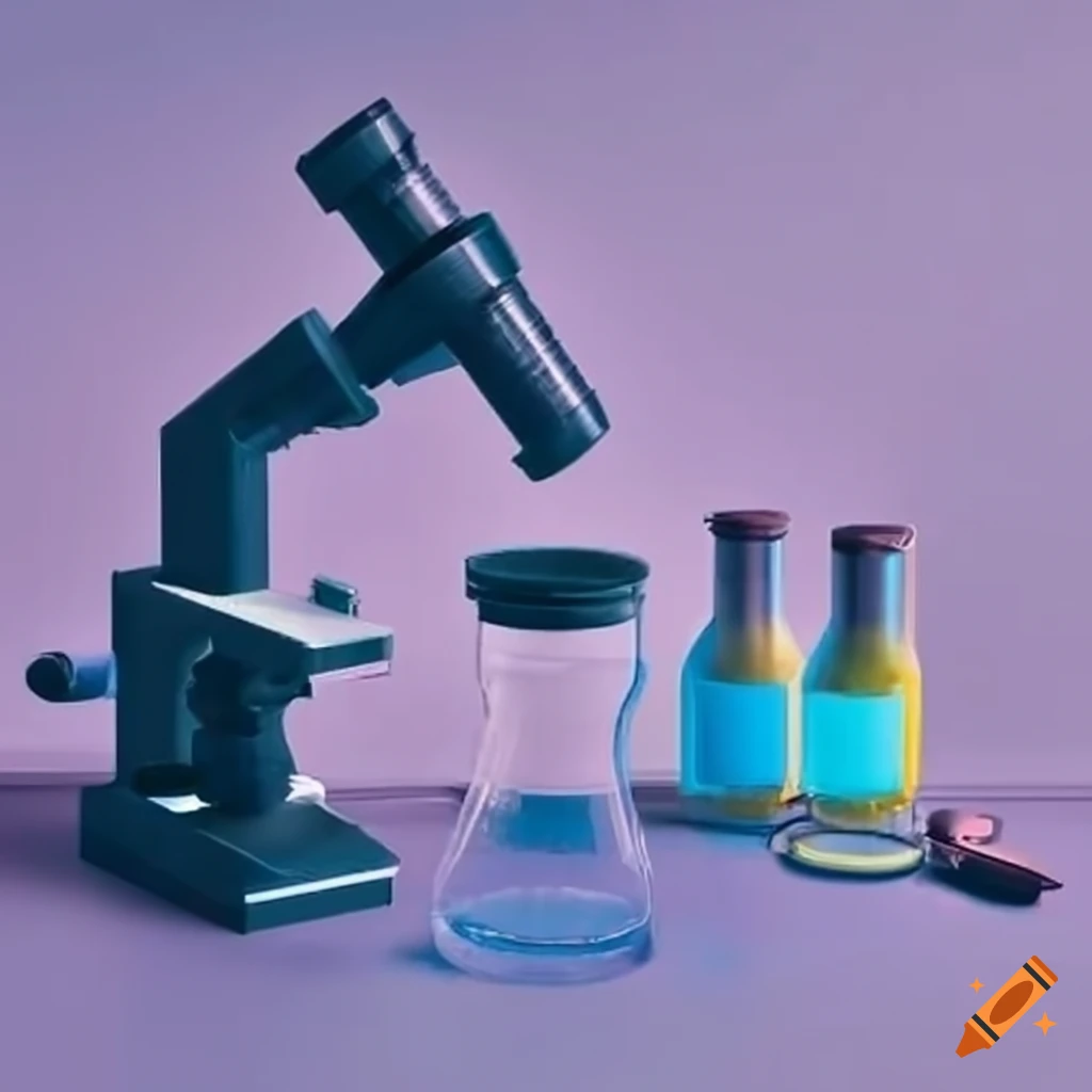Scientists Conducting Experiments In A Laboratory On Craiyon