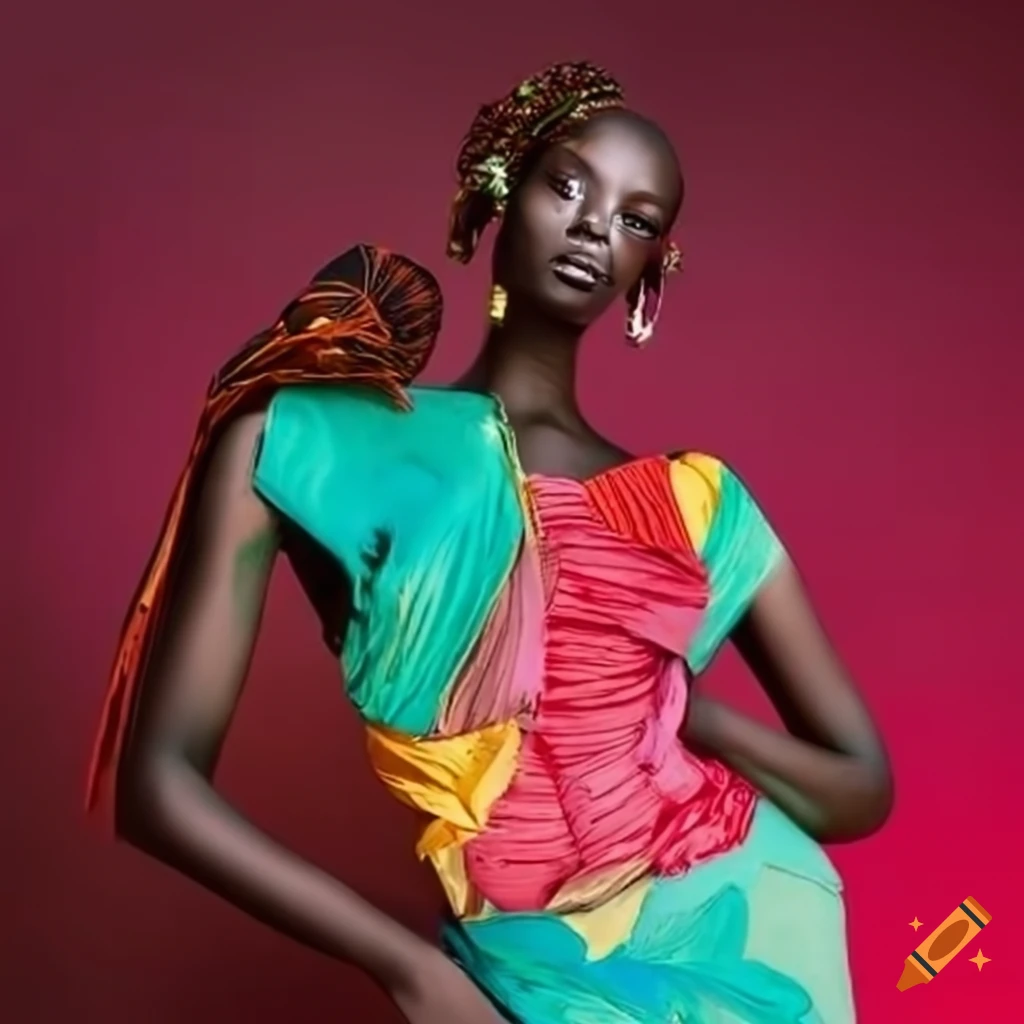 Colorful artwork of niger in disney style on Craiyon