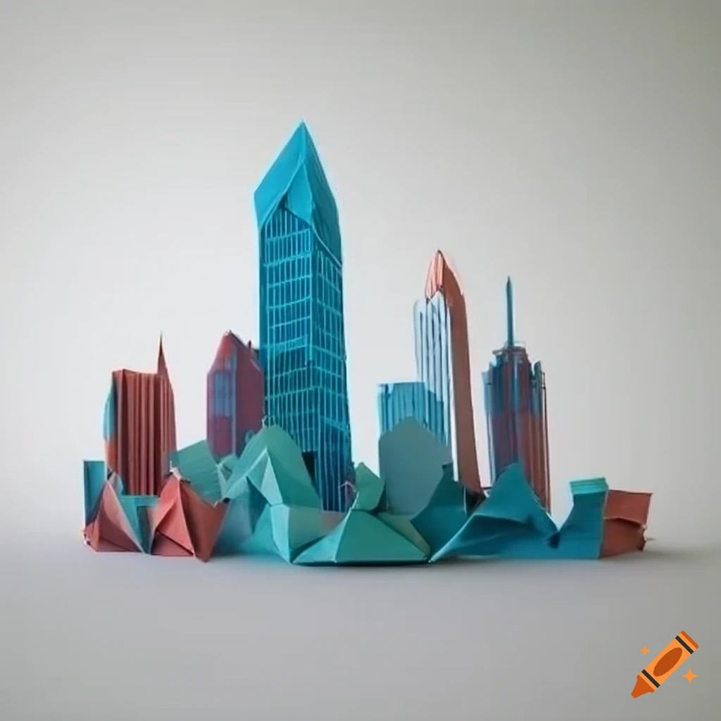 Origami austin skyline