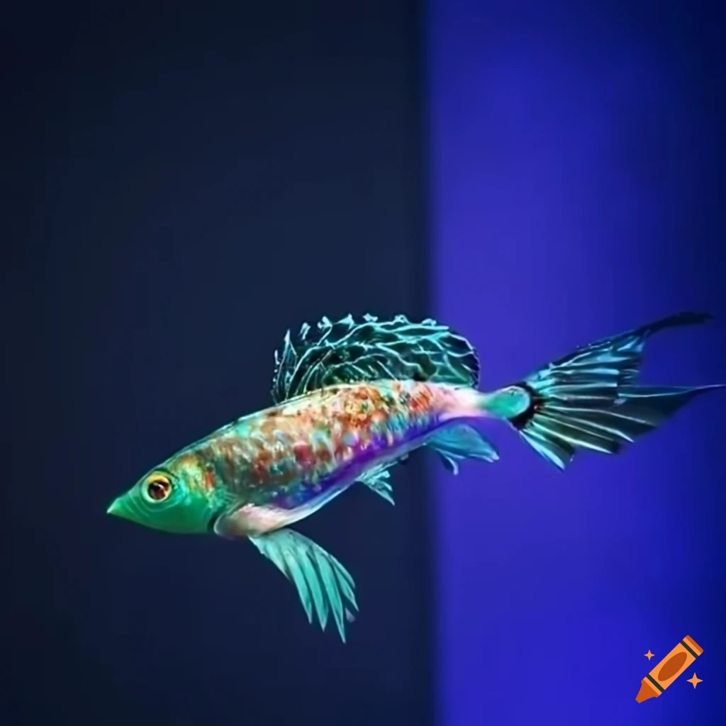 Flying fish swirling around the cn tower