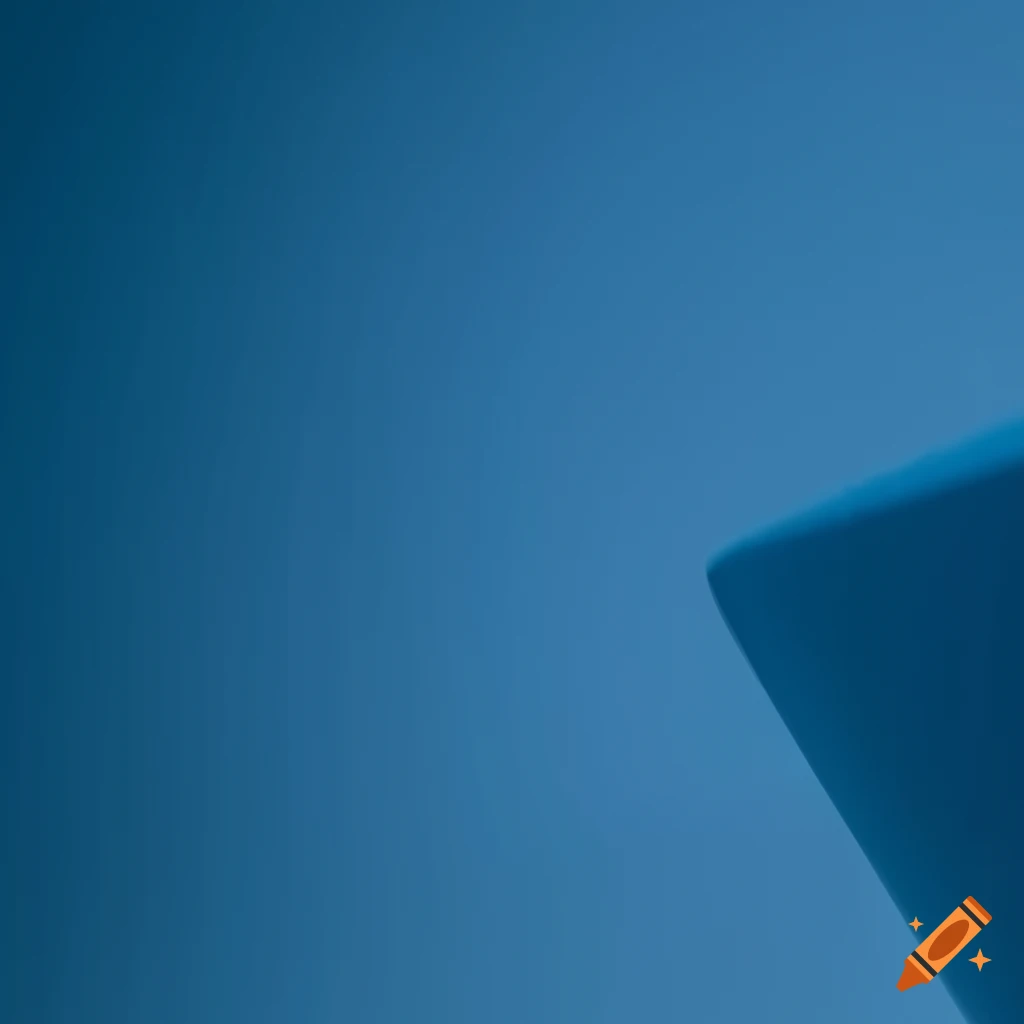 Icy blue minimalist album cover