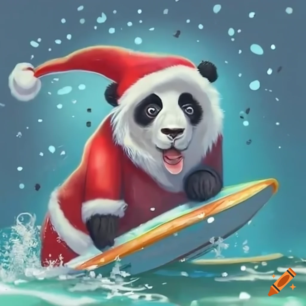 Panda images created on Craiyon