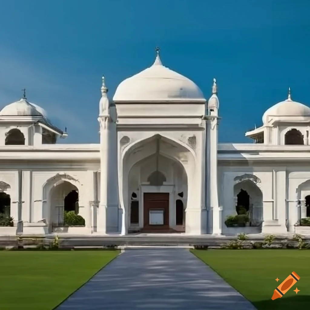 Mughal mahal white house whitemarsh lynnewood architectural style full ...