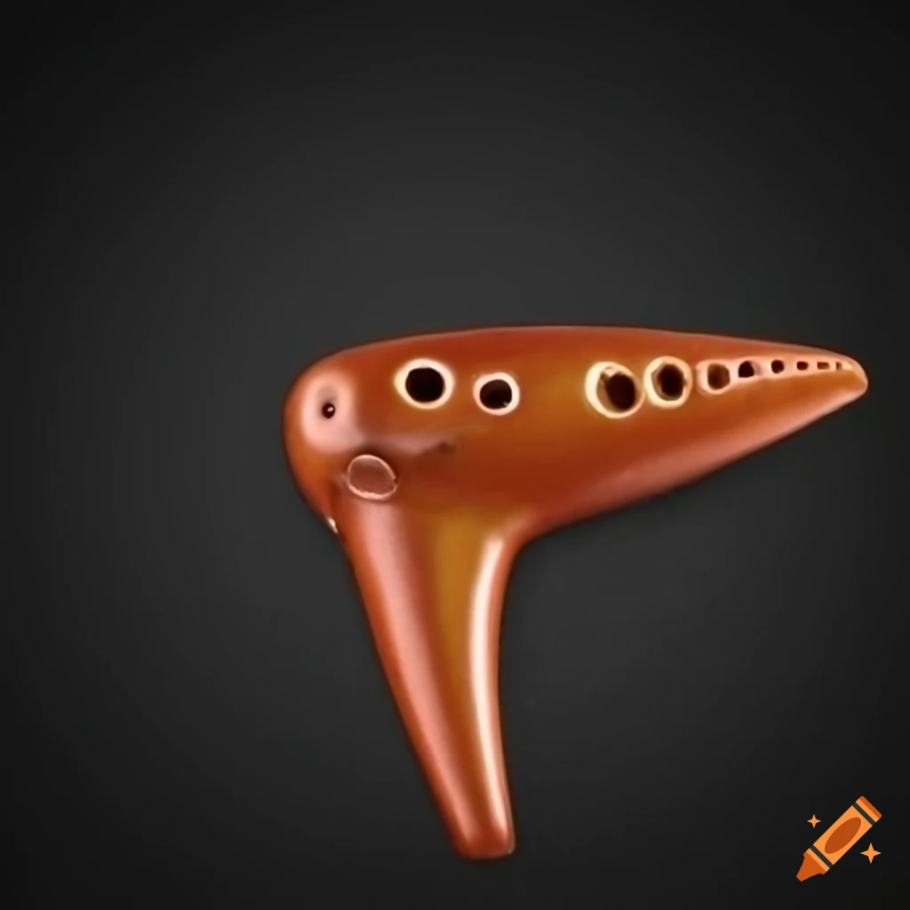 Ocarina instrument on Craiyon