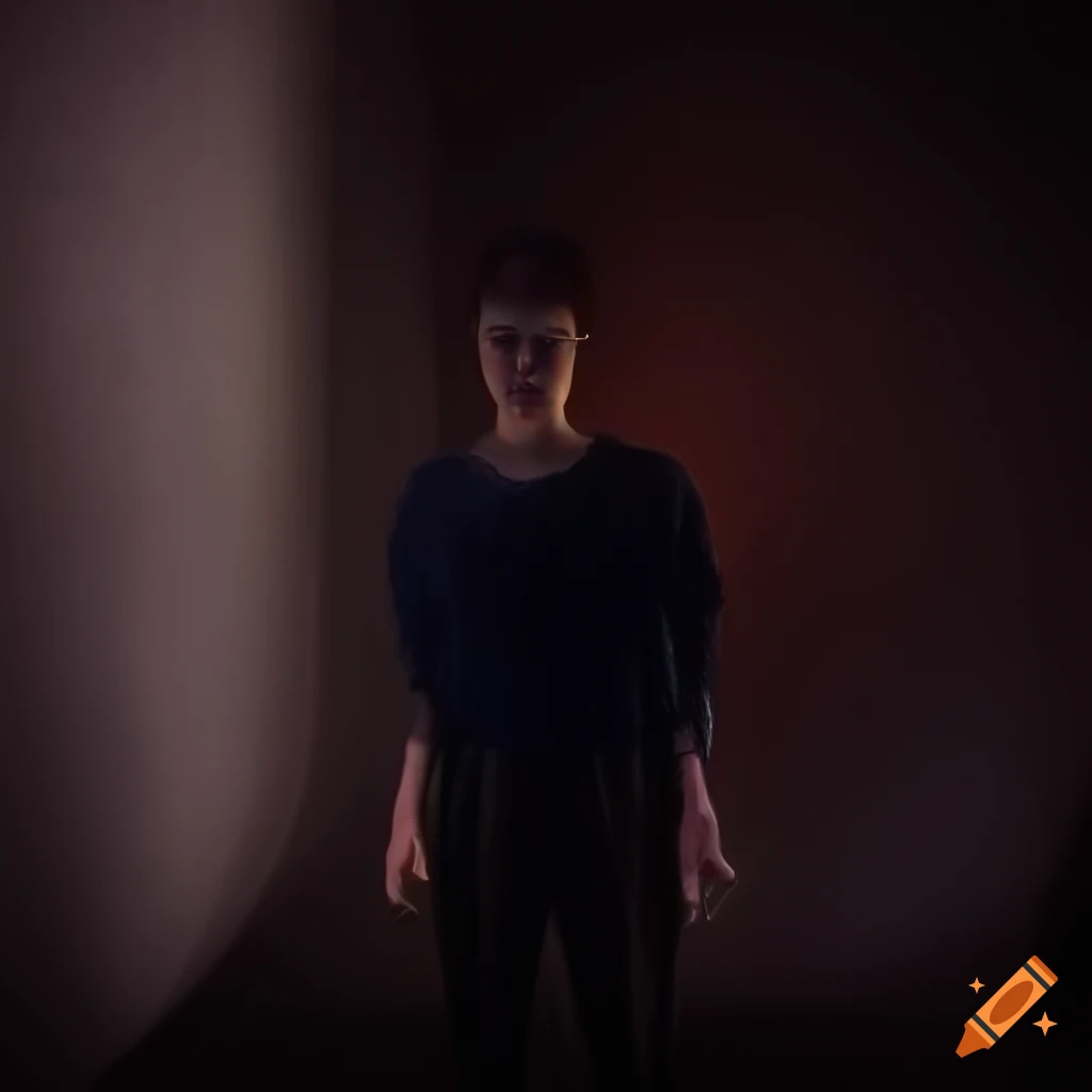 Hyper realistic portrait in 8k resolution on Craiyon