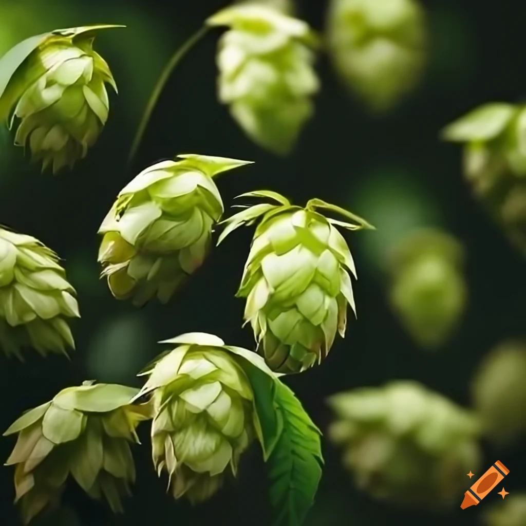 Label design for hops jungle beer