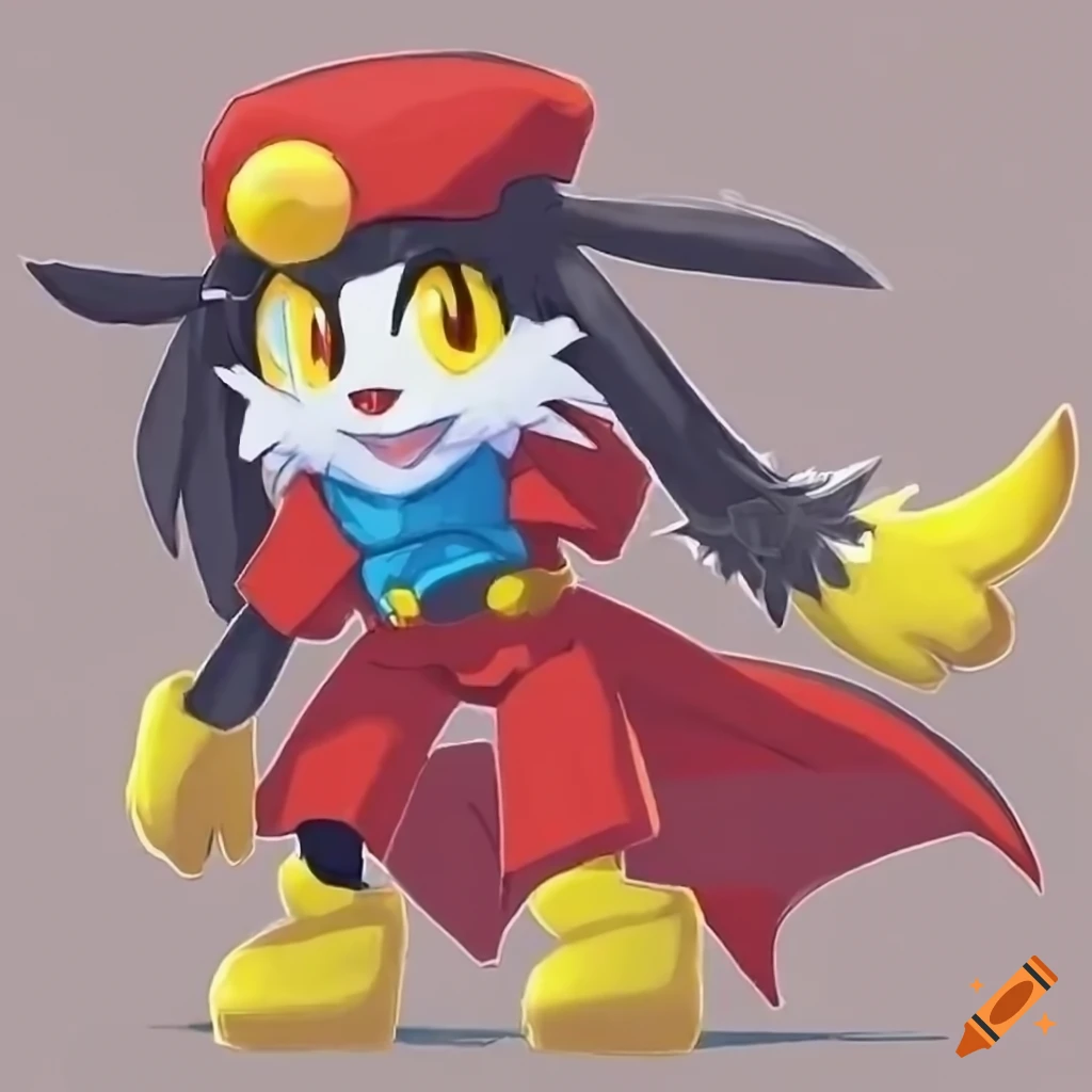 Klonoa characters cosplaying as edward elric on Craiyon