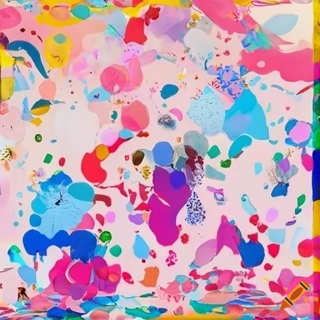 Detailed pop surrealist artwork on Craiyon