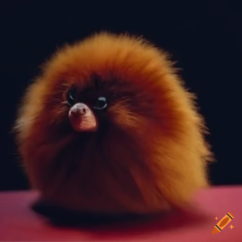 Poster of 'the trouble with tribbles' on Craiyon