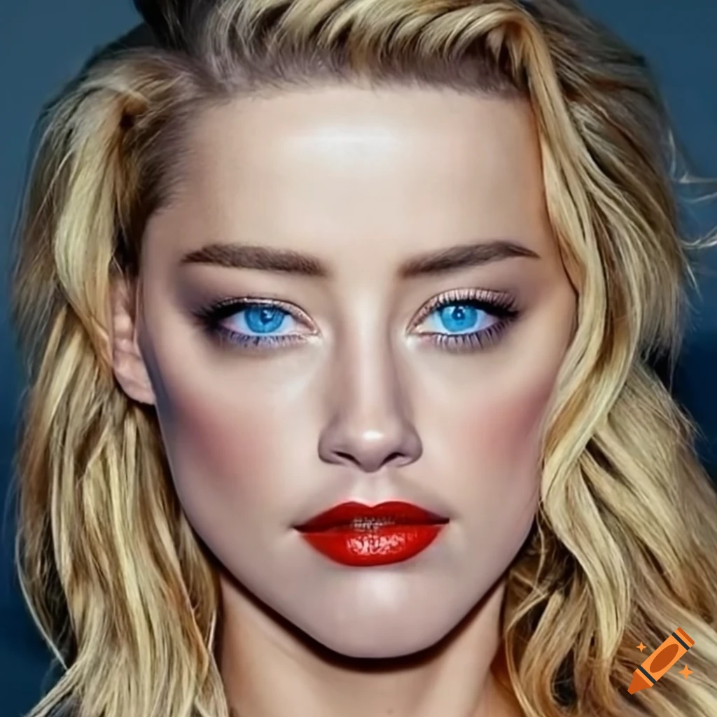 High Resolution Image Of Amber Heard On Craiyon