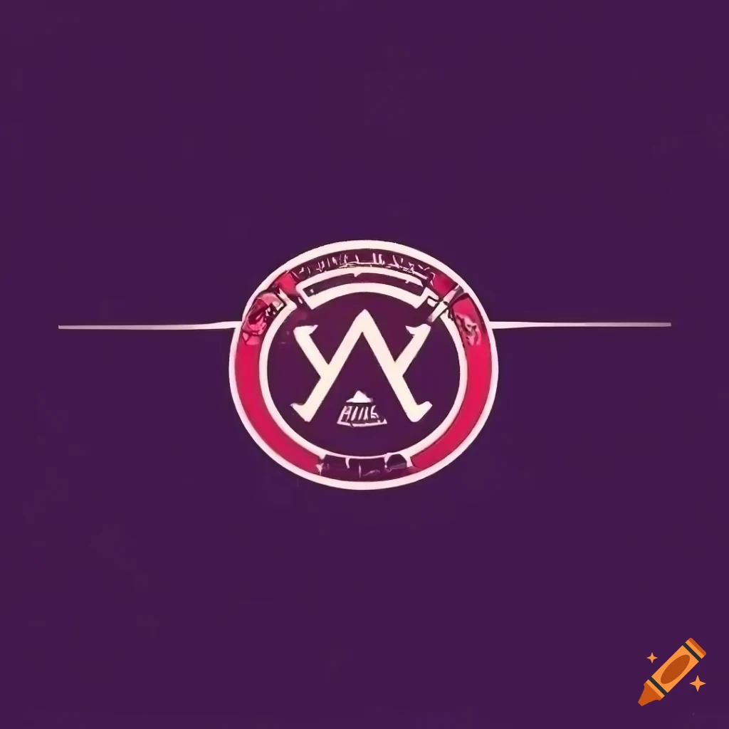 Vintage 1990s esports logo with clean lines on Craiyon