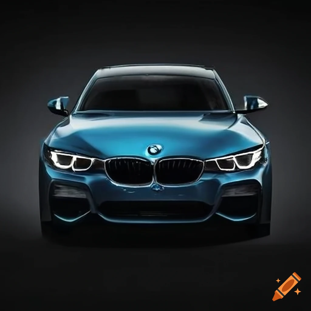 Luxury bmw car on Craiyon