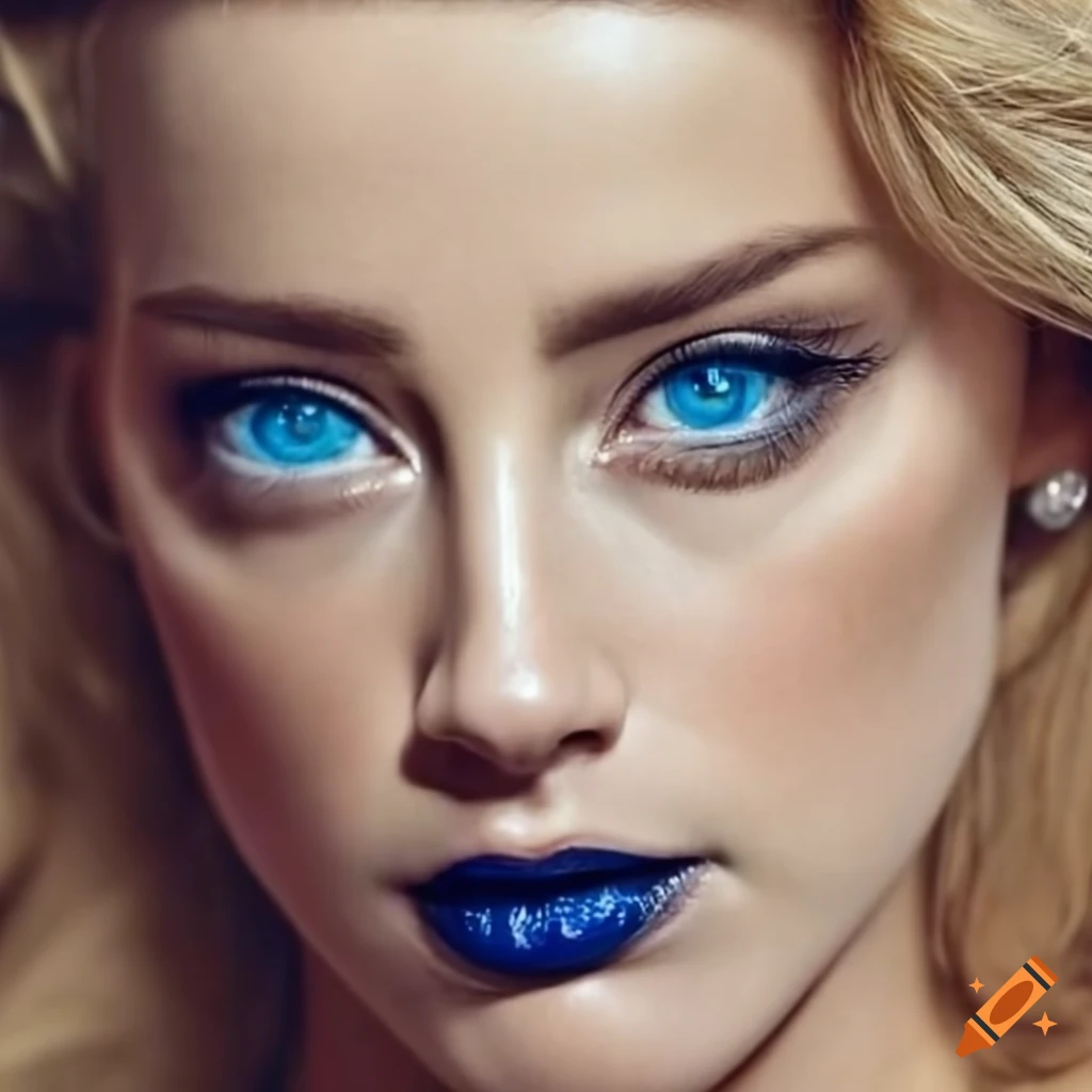 Beautiful high resolution photo of amber heard on Craiyon