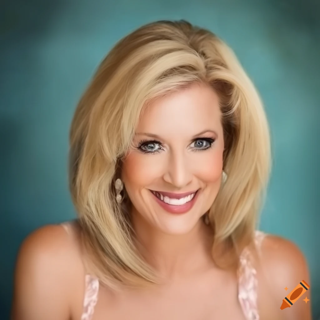 Glamour portrait of jamie colby on Craiyon