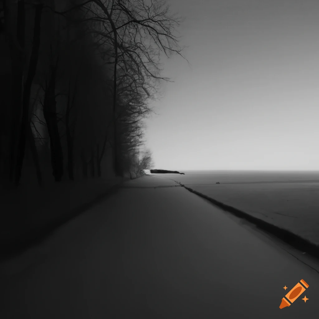 Liminal spaces artwork