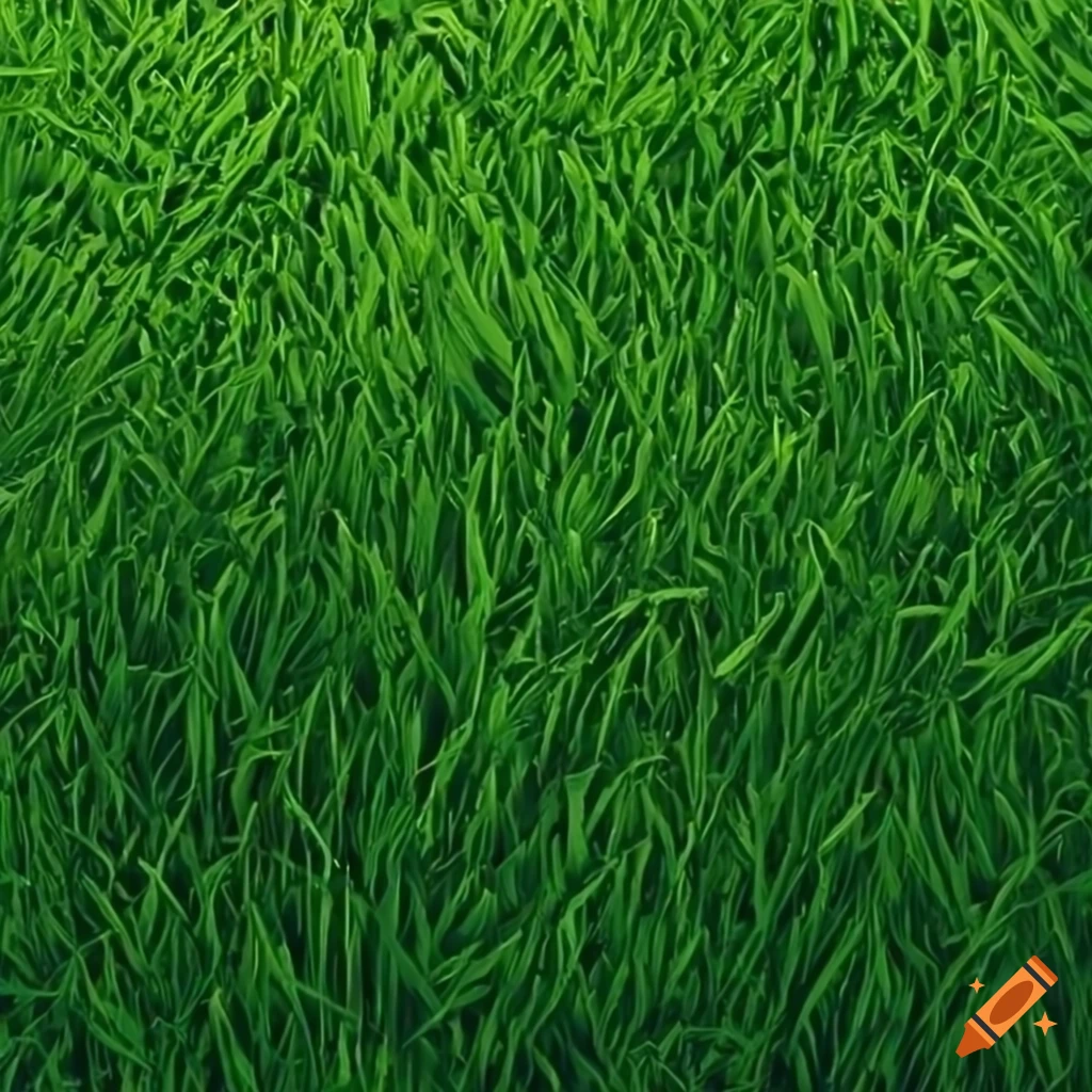 Bright Green Stylized Grass Floor Texture On Craiyon