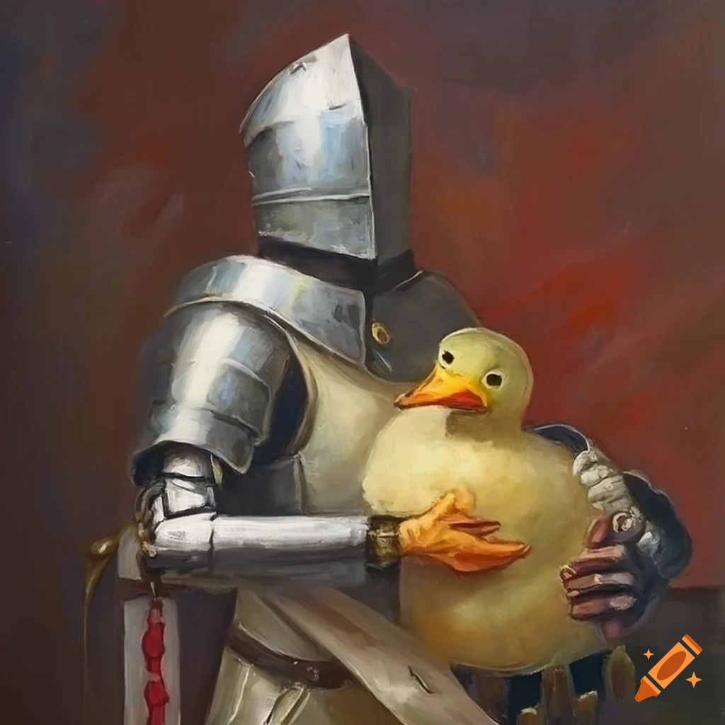 Poseidon's trident and a duck in greek mythology on Craiyon