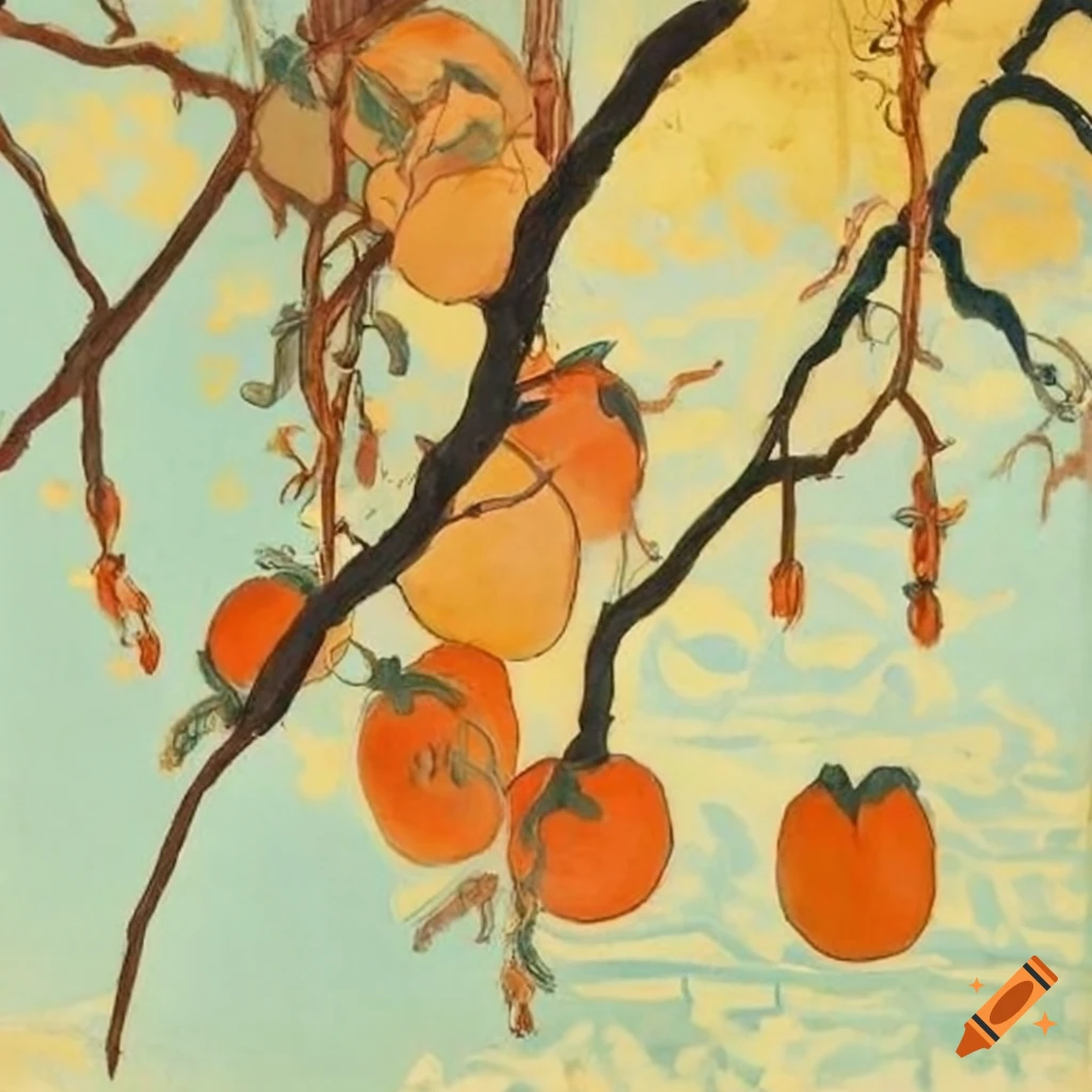 Vibrant lino print of a vegetable garden on Craiyon