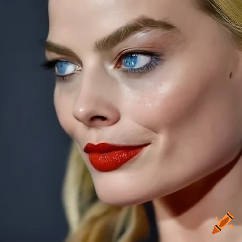 Margot robbie and greta gerwig at the oscars ceremony on Craiyon