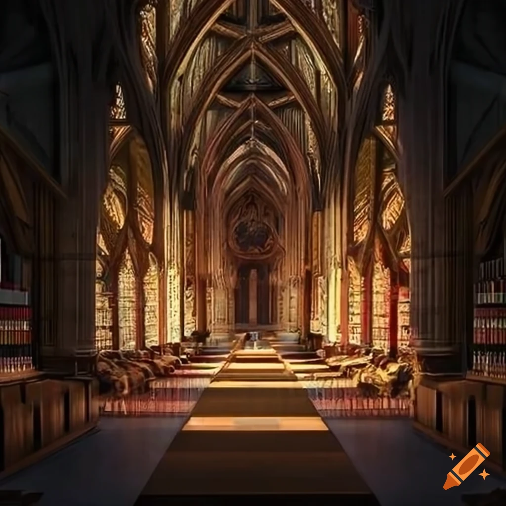 Illusory library archive architecture