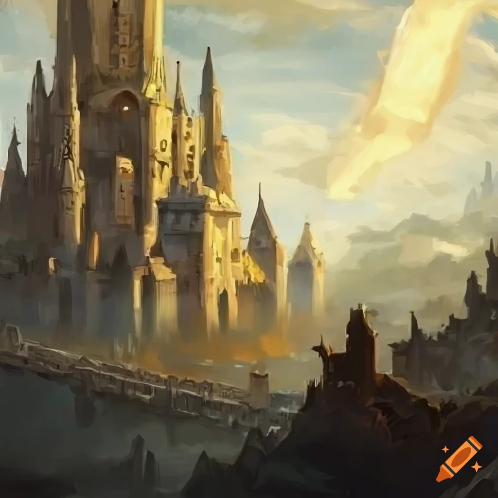 Illustration of accessing legacy worlds on Craiyon