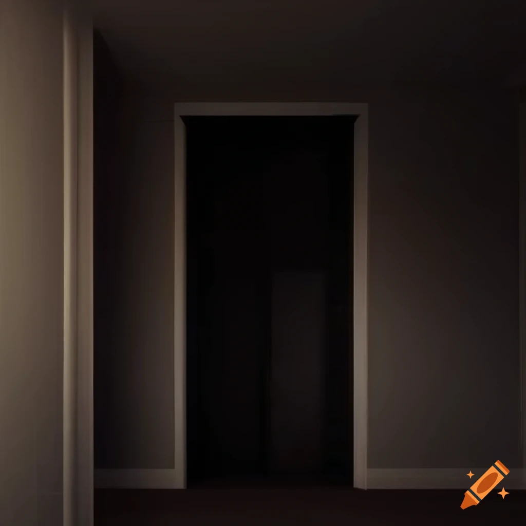 Liminal space depiction in a source engine apartment building