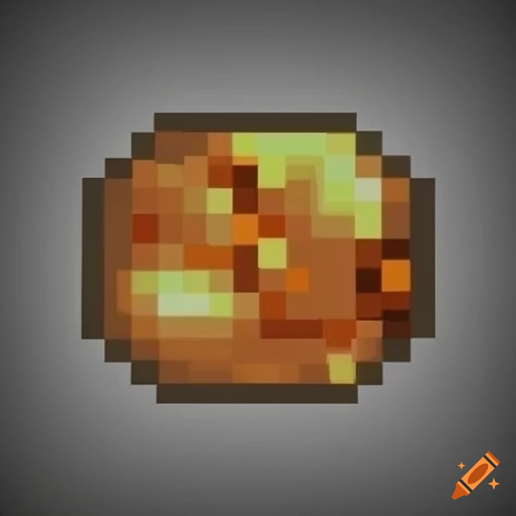 Minecraft item: amber jewelry