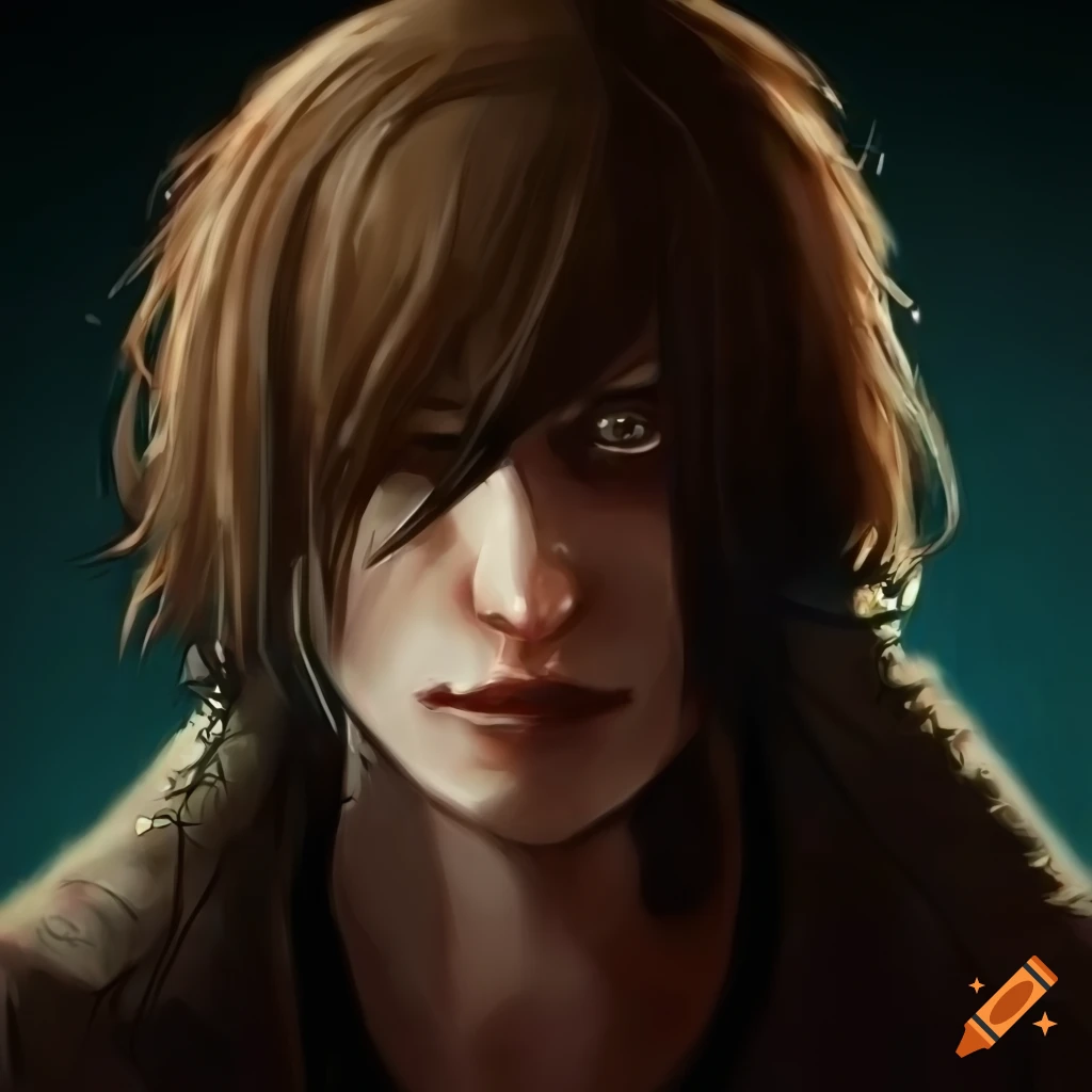 Image of a male vampire character from vampire: the masquerade on Craiyon