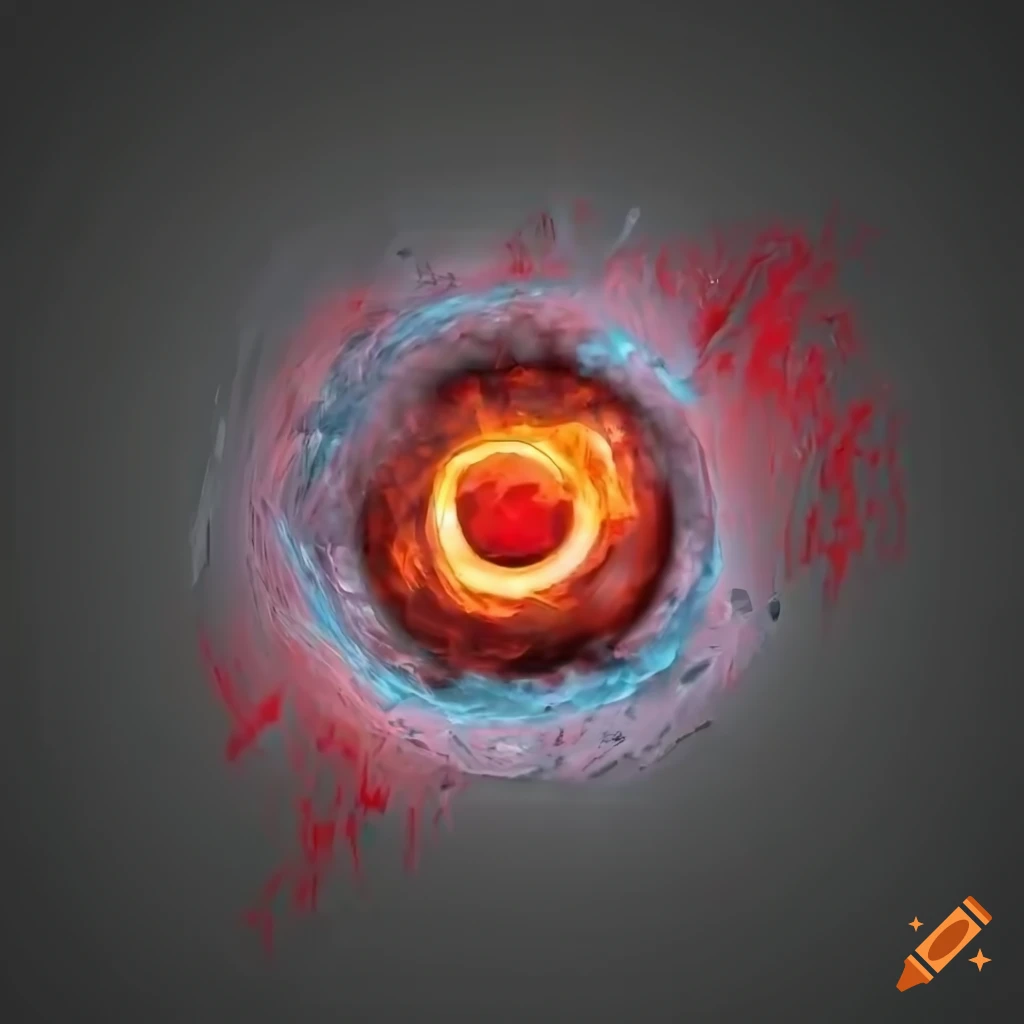 Red flowing biomass from prototype game series, realistic, 2k, precise ...