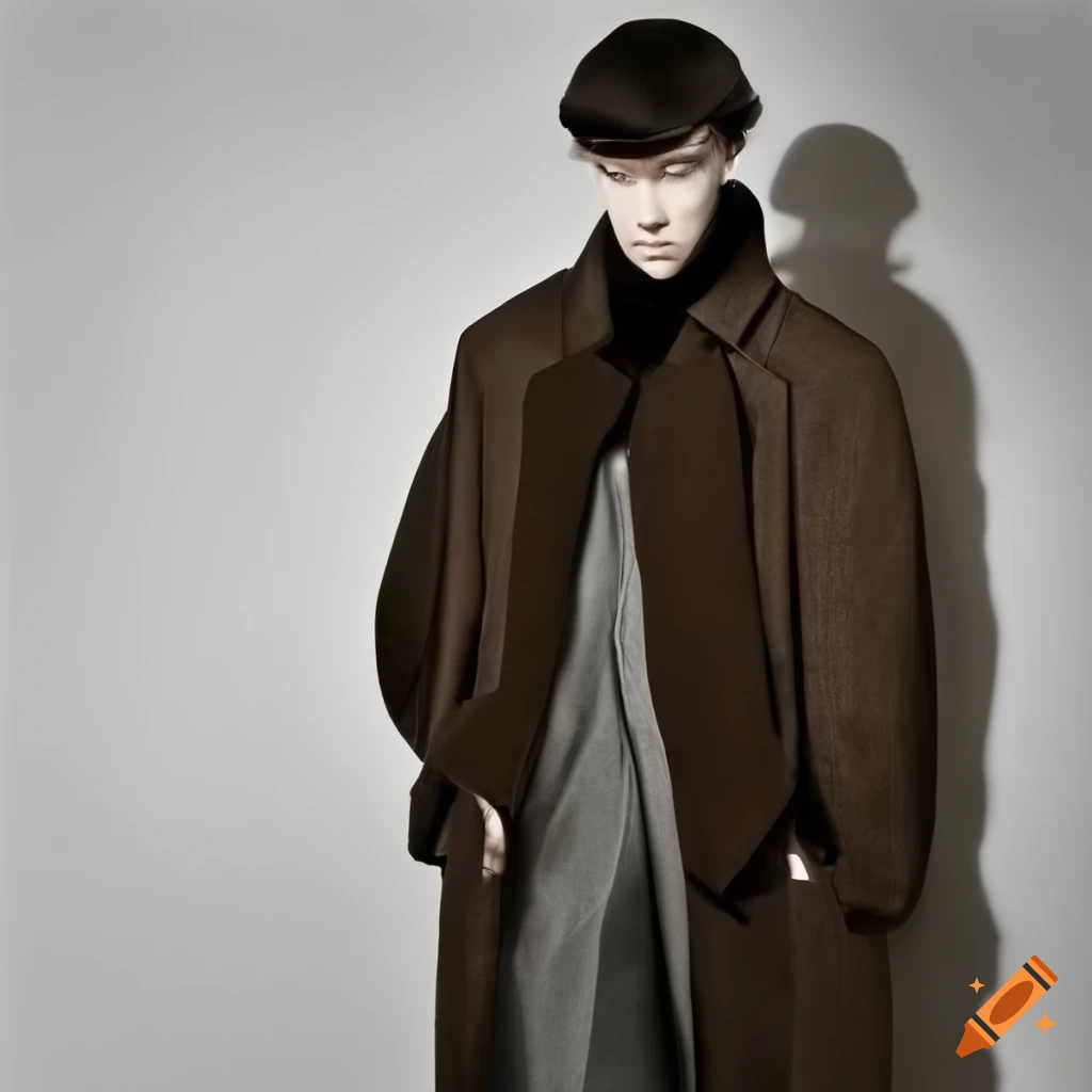 High definition photo of martin margiela bandage jacket for men on Craiyon