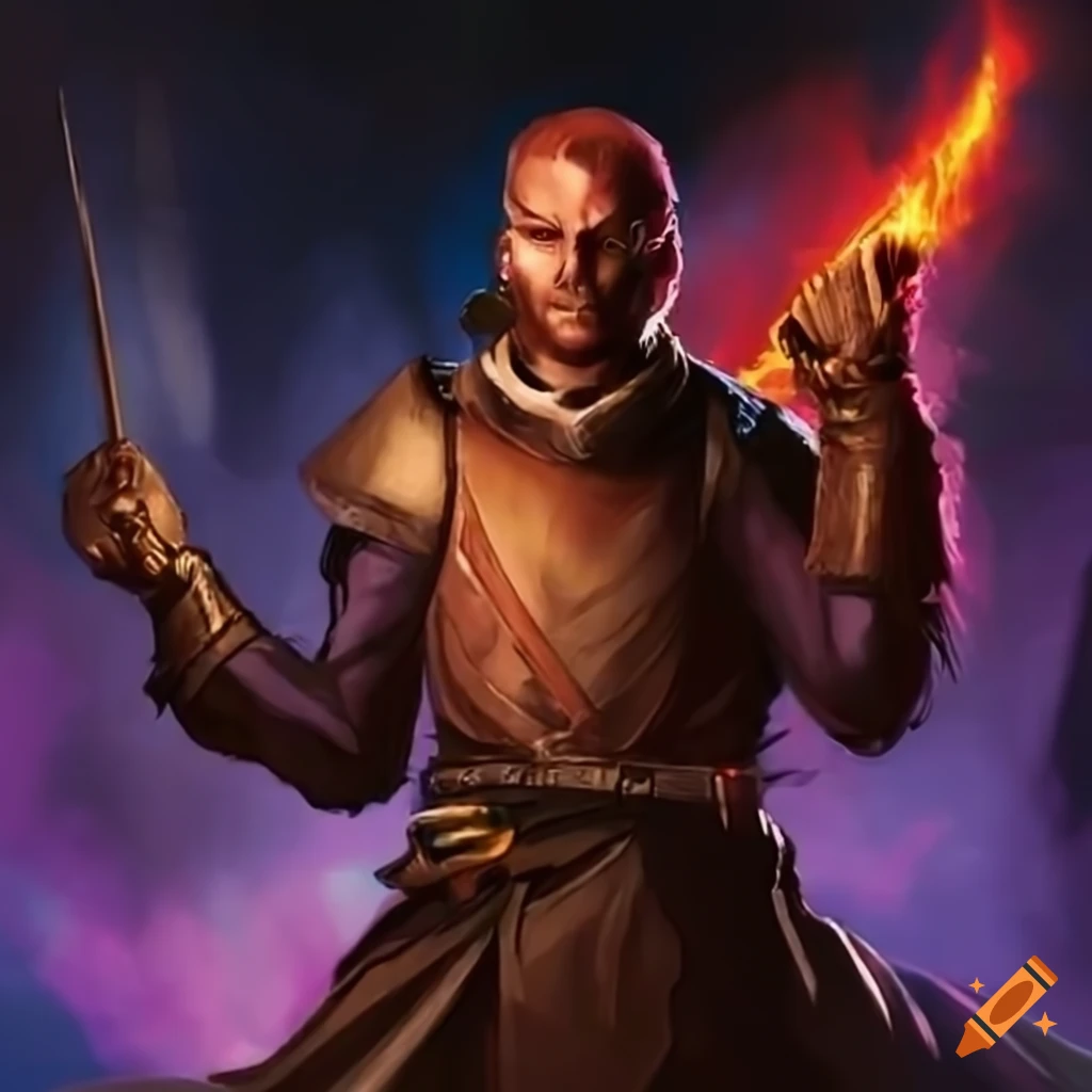 Funny illustration of a person named garret the rizzler on Craiyon