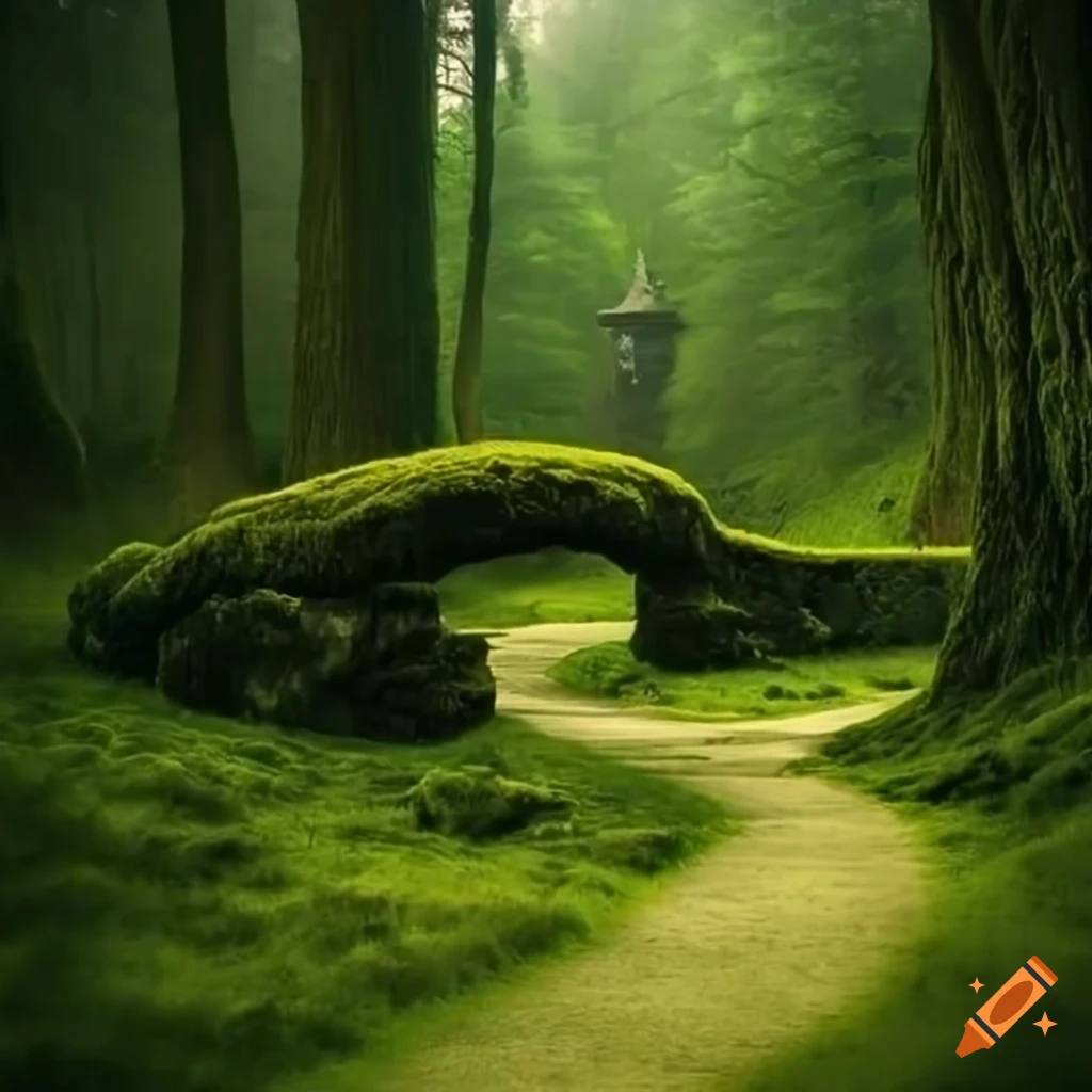 Old european burial mound on Craiyon