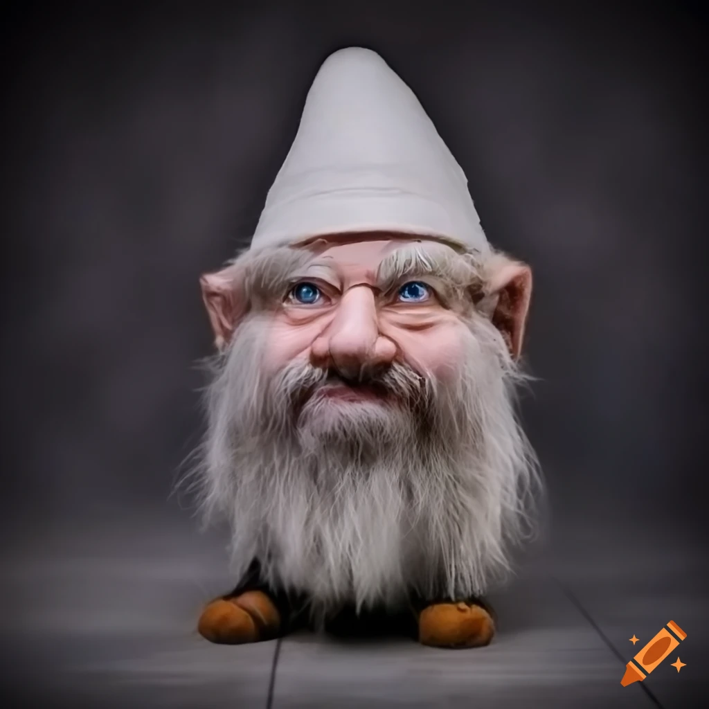 Image of a mischievous wizard gnome