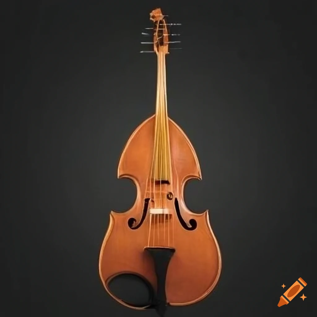 Contemporary viola da gamba