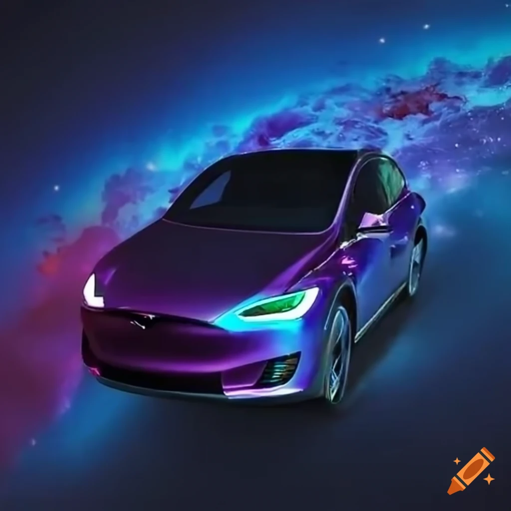 Tesla Wallpaper Galaxy