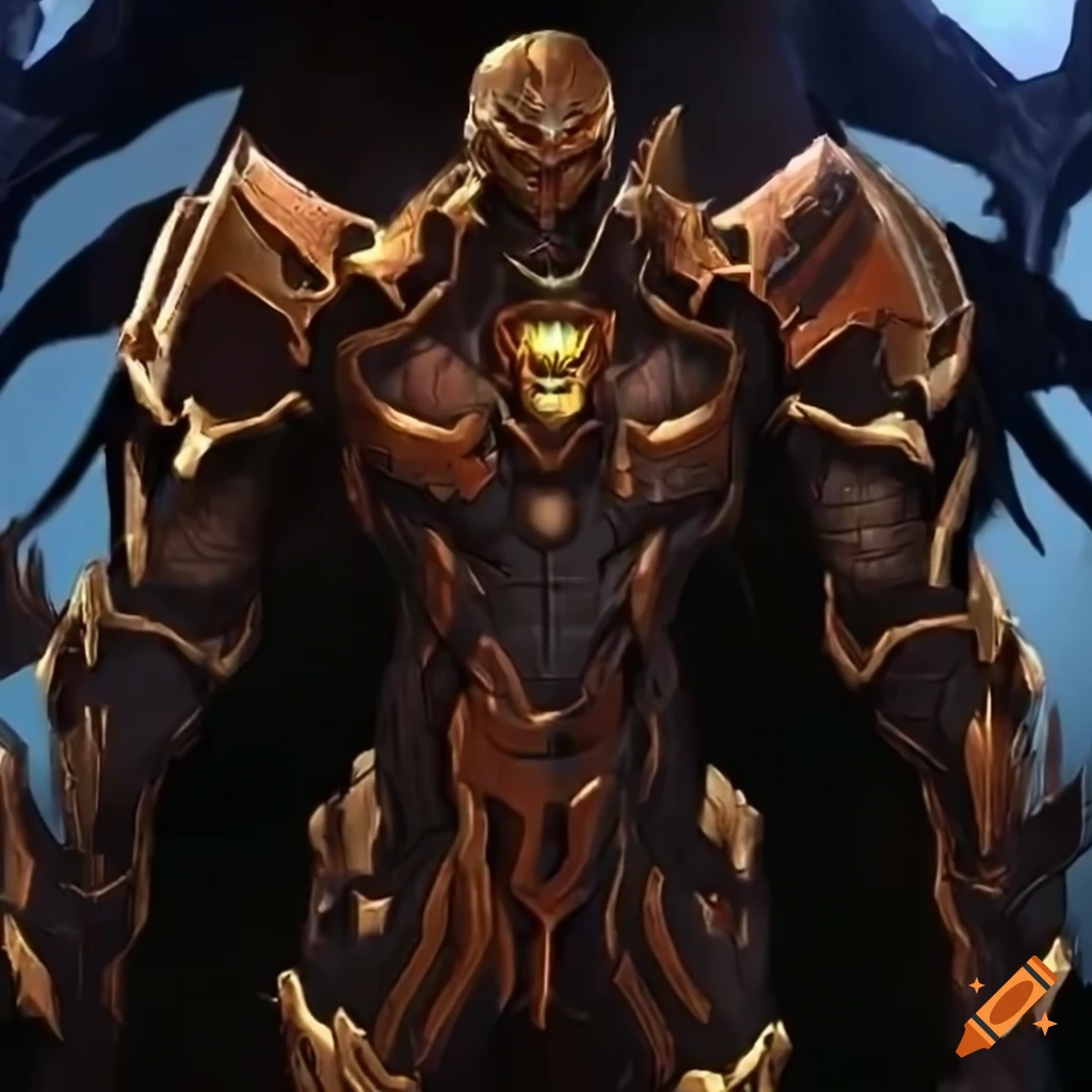 Image of fulgore character on Craiyon