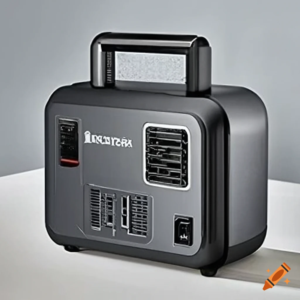 Banner of portable power station for home appliances