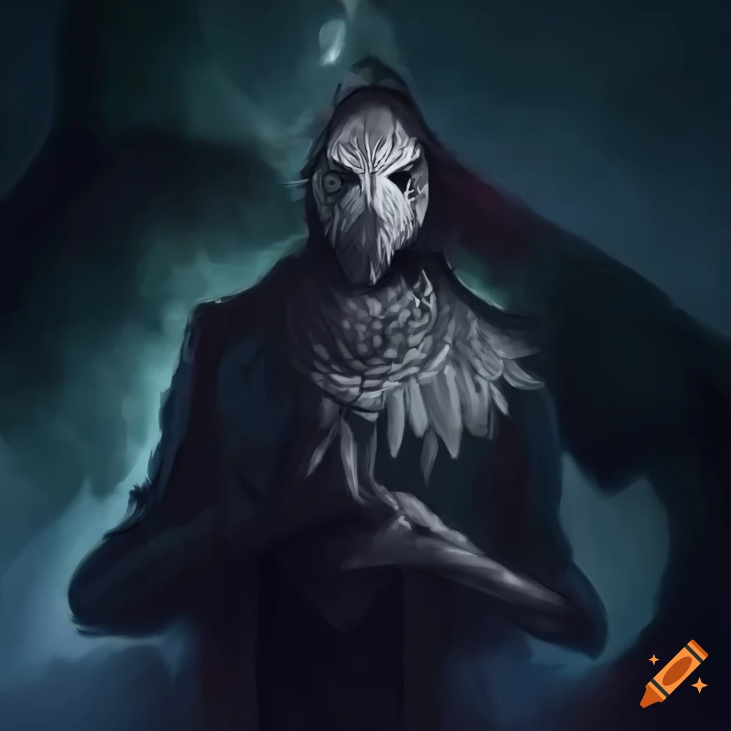 Image of a hierophant crow