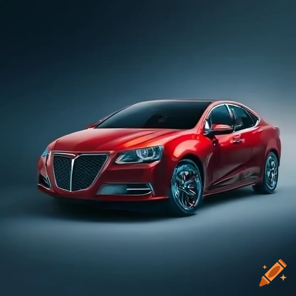 Vintage pontiac g10 on Craiyon